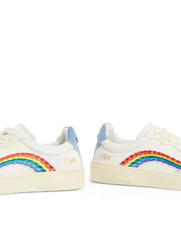 Dsquared2 Rider Rainbow Sneakers