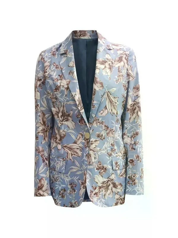 Liu Jo Floral Single-breasted Jacket