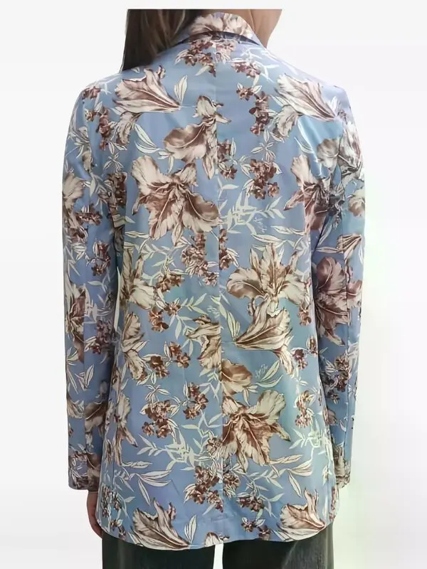 Liu Jo Floral Single-breasted Jacket