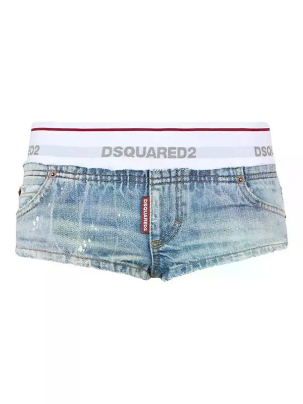 Dsquared2 Denim Hot Shorts