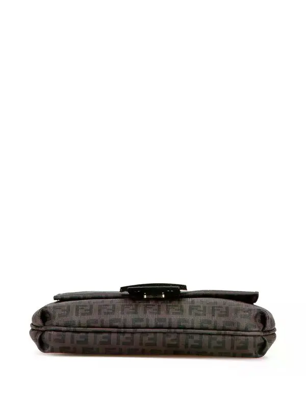 Fendi 2000-2010 Zucchino Spalmati Crossbody Bag