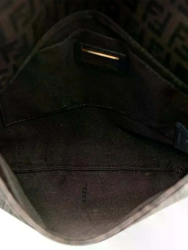 Fendi 2000-2010 Zucchino Spalmati Crossbody Bag