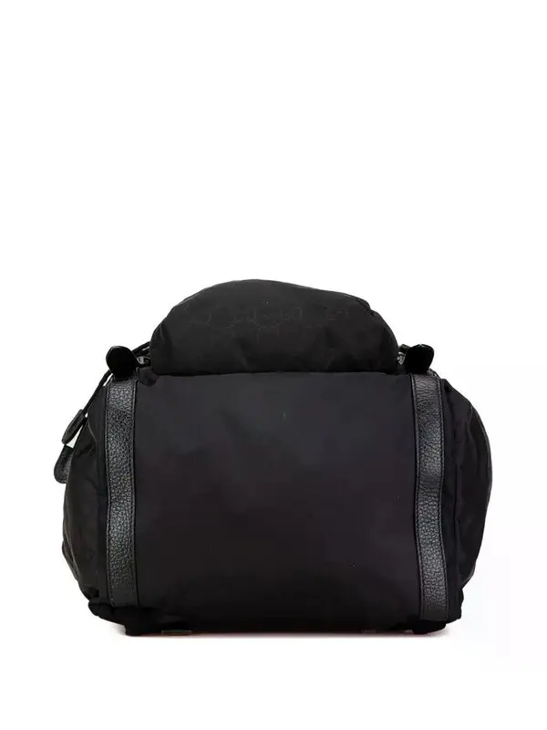 Gucci Gg Nylon Backpack