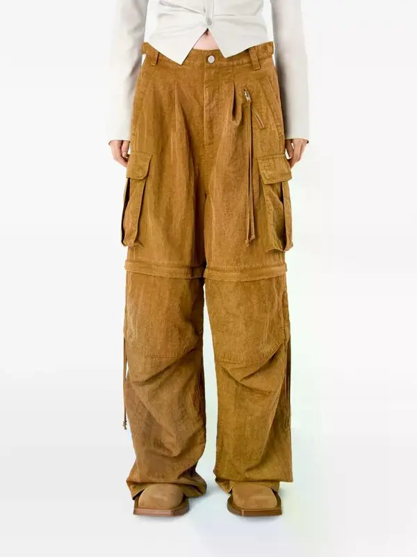 Camper Cargo-pockets Trousers - Neutrals