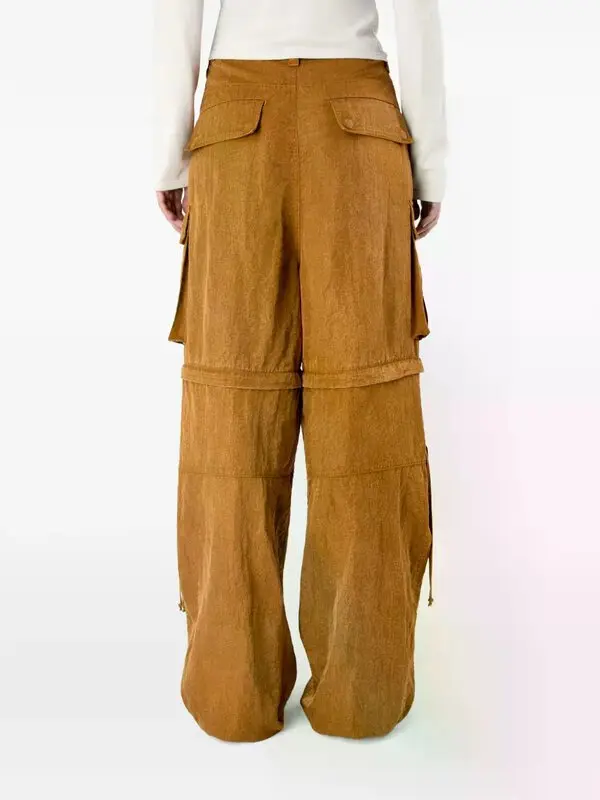 Camper Cargo-pockets Trousers - Neutrals
