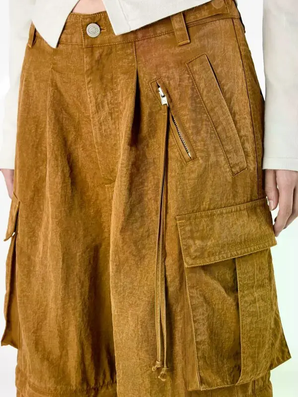 Camper Cargo-pockets Trousers - Neutrals