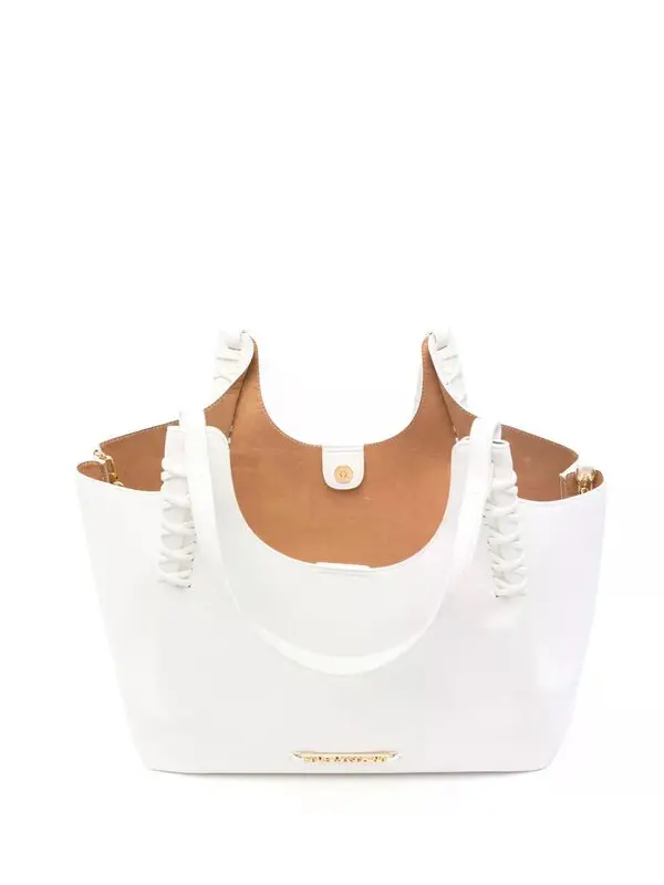 Moschino Logo-plaque Tote