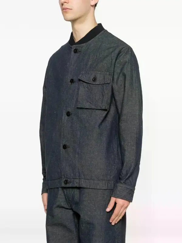 ORIGINAL VINTAGE Buttoned Pocket Jacket