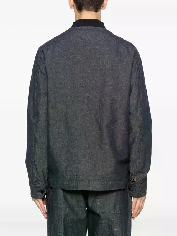 ORIGINAL VINTAGE Buttoned Pocket Jacket