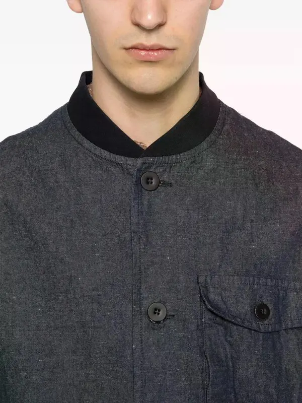 ORIGINAL VINTAGE Buttoned Pocket Jacket