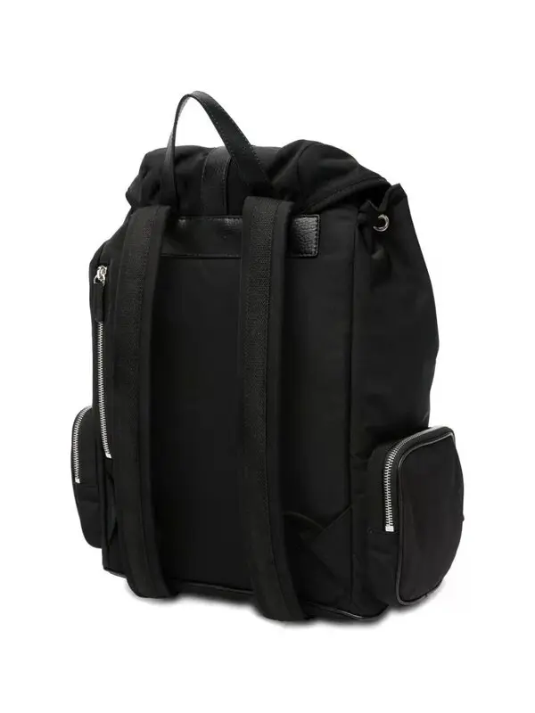 Stella McCartney Dartmoor Drawstring Flap Backpack