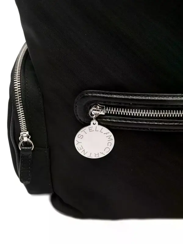 Stella McCartney Dartmoor Drawstring Flap Backpack