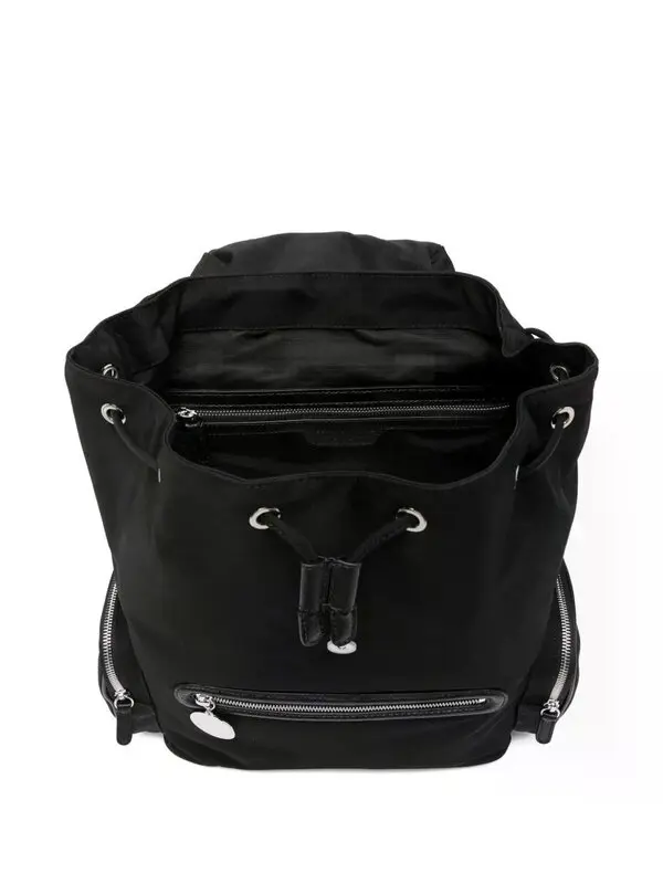 Stella McCartney Dartmoor Drawstring Flap Backpack