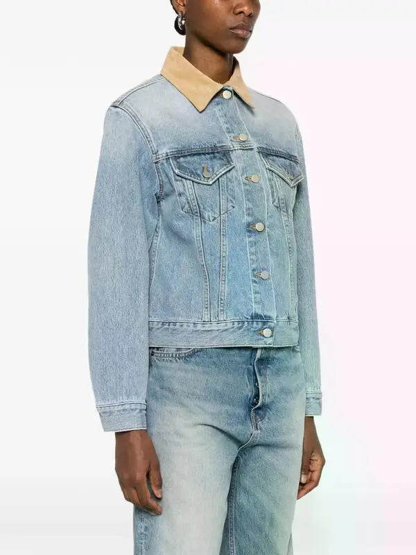 RÓHE Collar Pocket Jacket - Blue