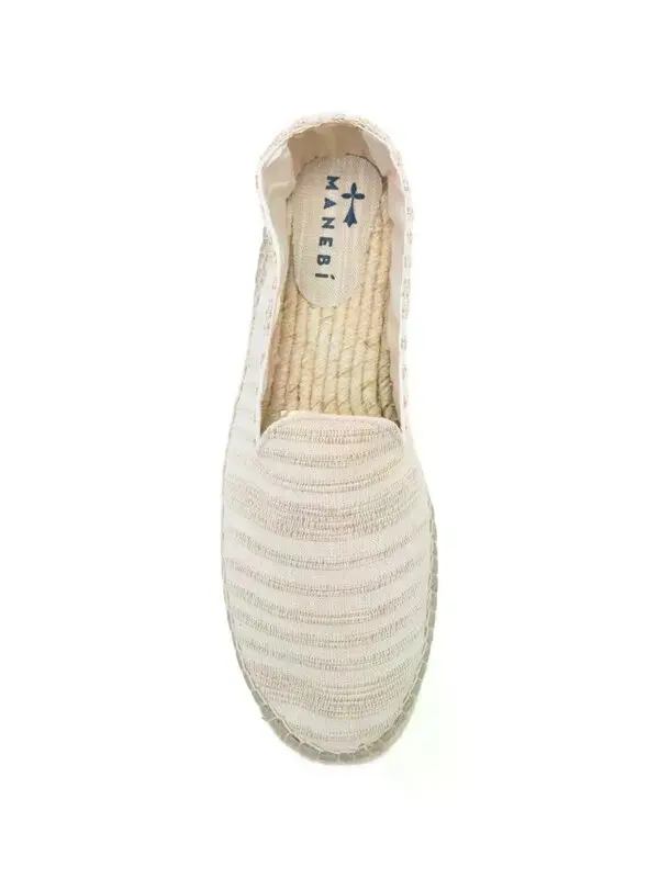 Manebí Striped Espadrilles