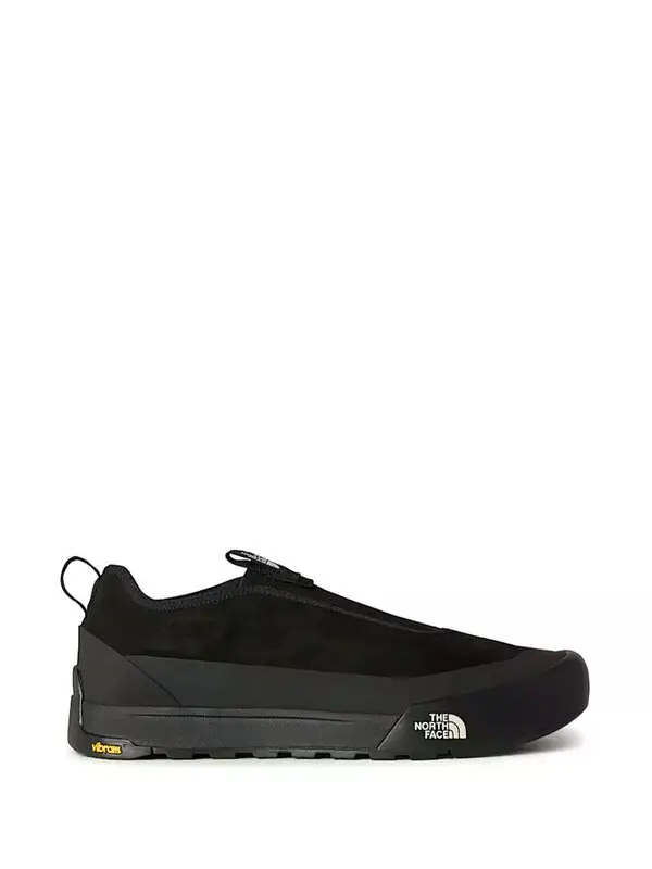 The North Face Logo Sneakers - Black
