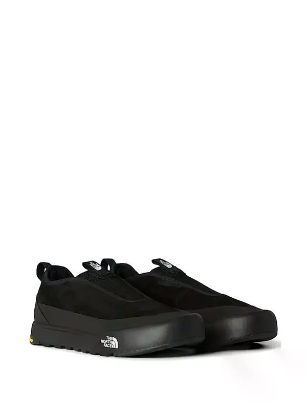 The North Face Logo Sneakers - Black