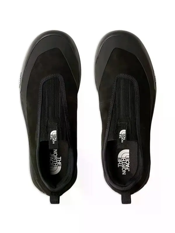 The North Face Logo Sneakers - Black