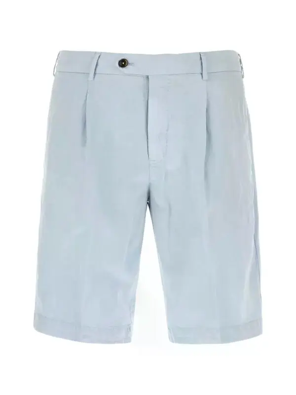 PT TORINO Belt-loops Bermuda Shorts