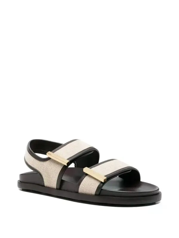 TOD'S Touch-strap Sandals