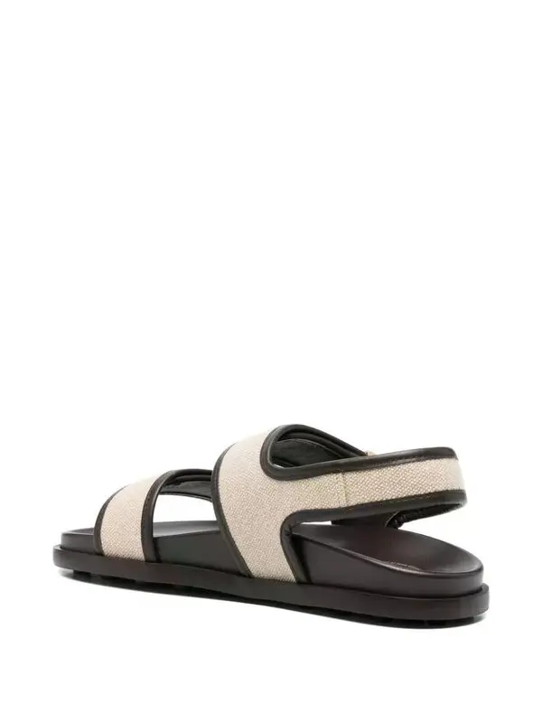 TOD'S Touch-strap Sandals