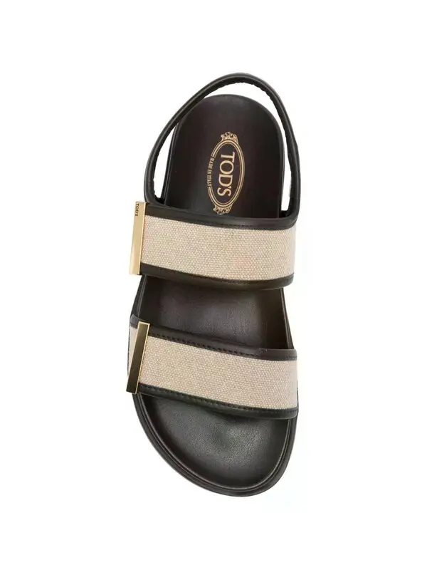 TOD'S Touch-strap Sandals