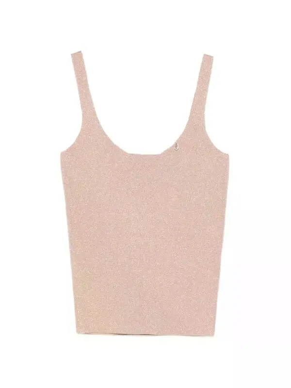 Liu Jo Square-neck Tank Top