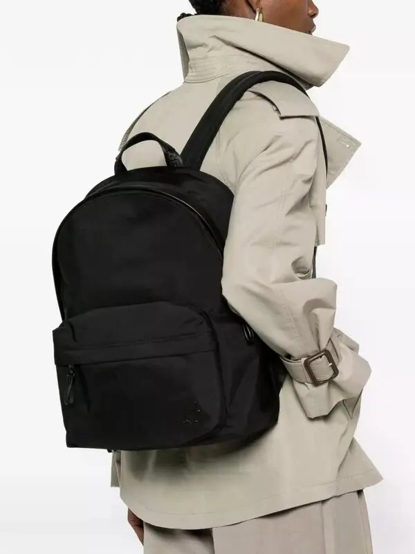Karl Lagerfeld Front Zip Pocket Backpack