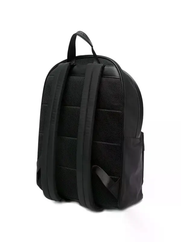 Karl Lagerfeld Front Zip Pocket Backpack