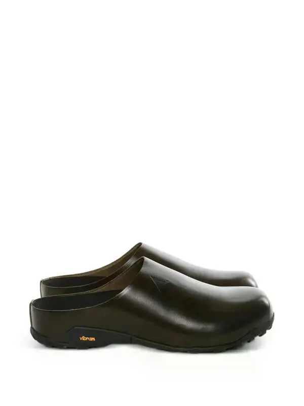 ROA Fedaia Slip-on Leather Mules