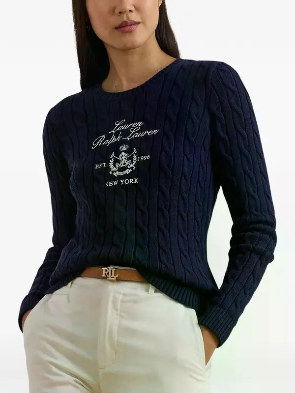 Ralph Lauren Cable-knit Crew-neck Jumper