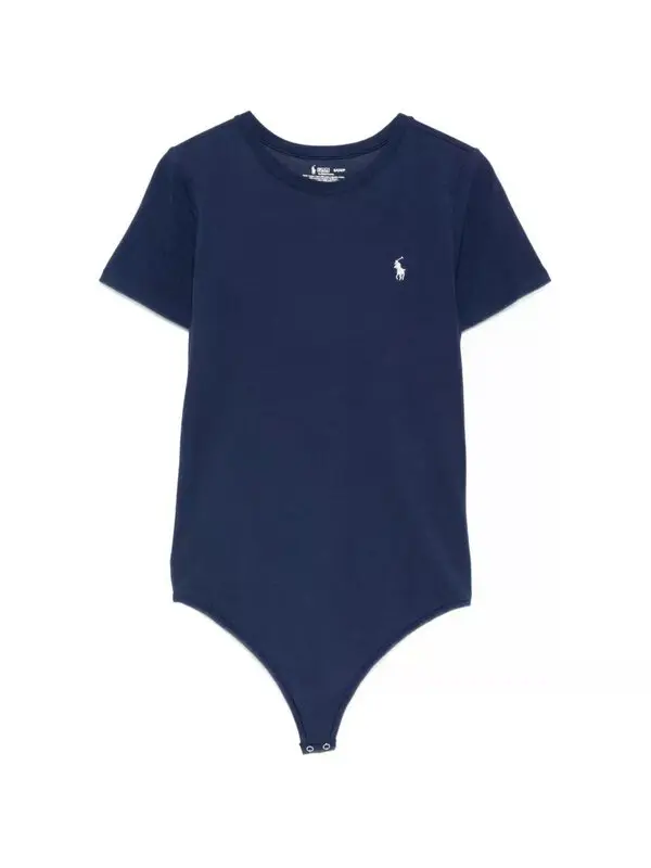 Polo Ralph Lauren Logo-embroidered Bodysuit