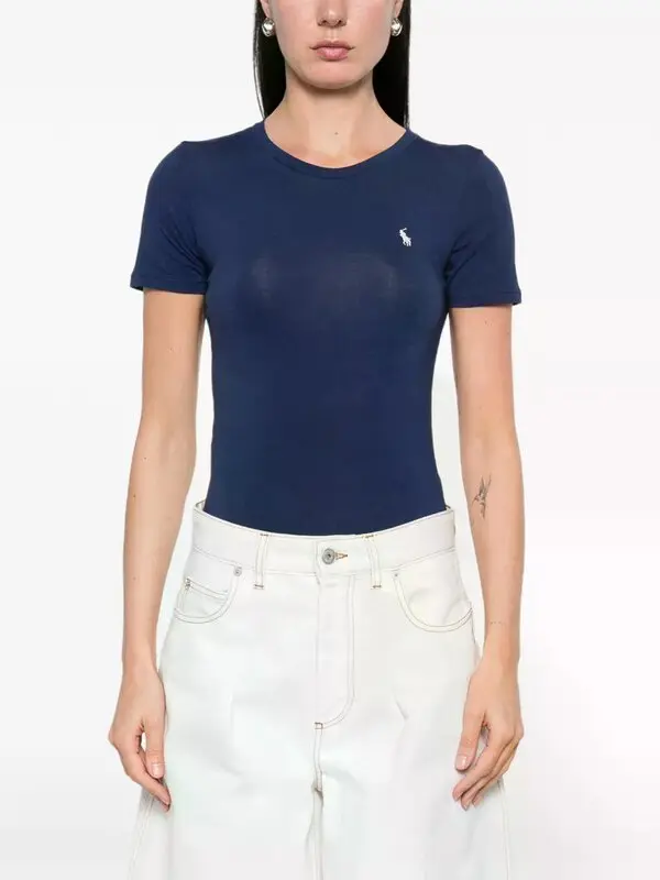 Polo Ralph Lauren Logo-embroidered Bodysuit