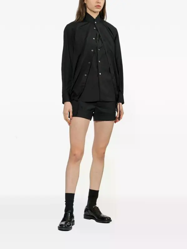 Junya Watanabe Rolled-cuff Shorts