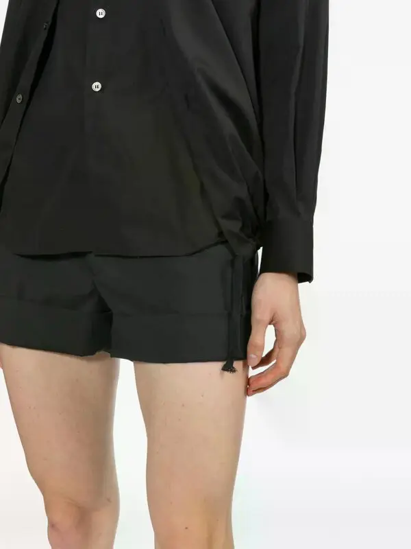 Junya Watanabe Rolled-cuff Shorts
