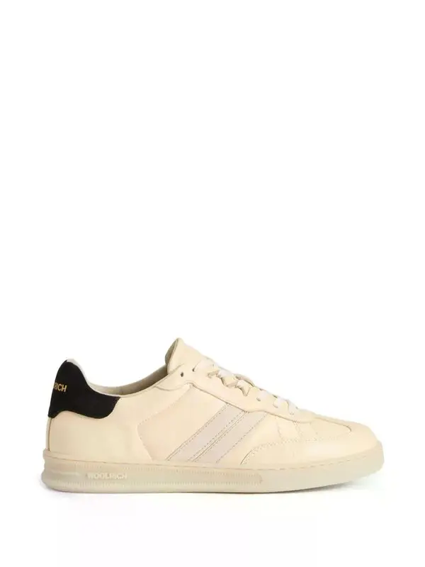 Woolrich Suede-detailed Sneakers - Neutrals