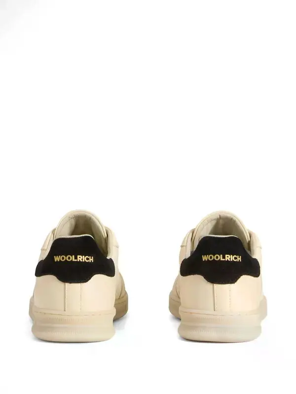 Woolrich Suede-detailed Sneakers - Neutrals