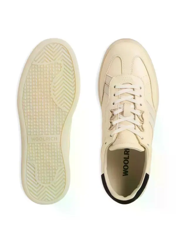 Woolrich Suede-detailed Sneakers - Neutrals