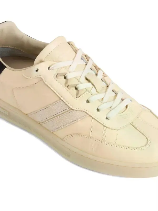 Woolrich Suede-detailed Sneakers - Neutrals
