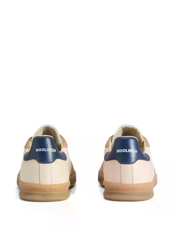 Woolrich Suede-detailed Sneakers