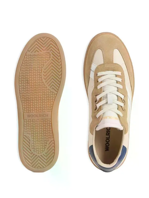 Woolrich Suede-detailed Sneakers