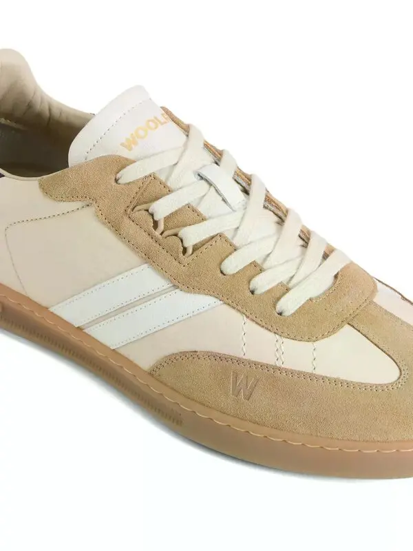 Woolrich Suede-detailed Sneakers