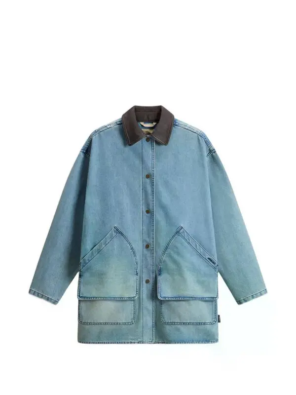 Woolrich Shirt-collar Denim Jacket