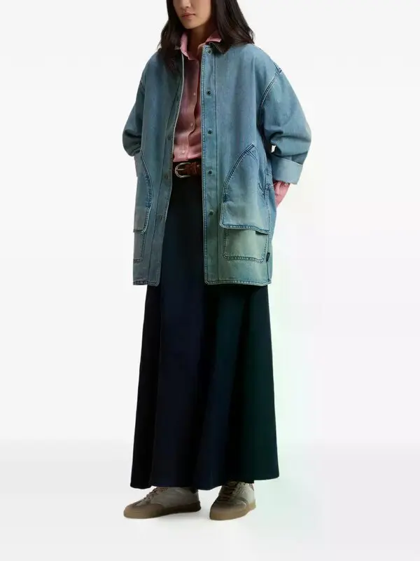 Woolrich Shirt-collar Denim Jacket