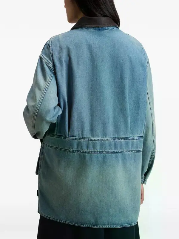 Woolrich Shirt-collar Denim Jacket