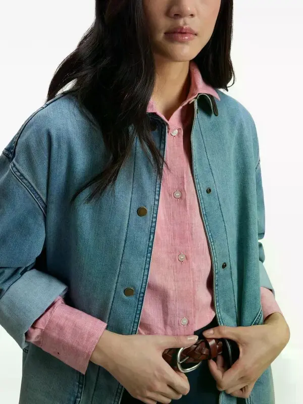 Woolrich Shirt-collar Denim Jacket