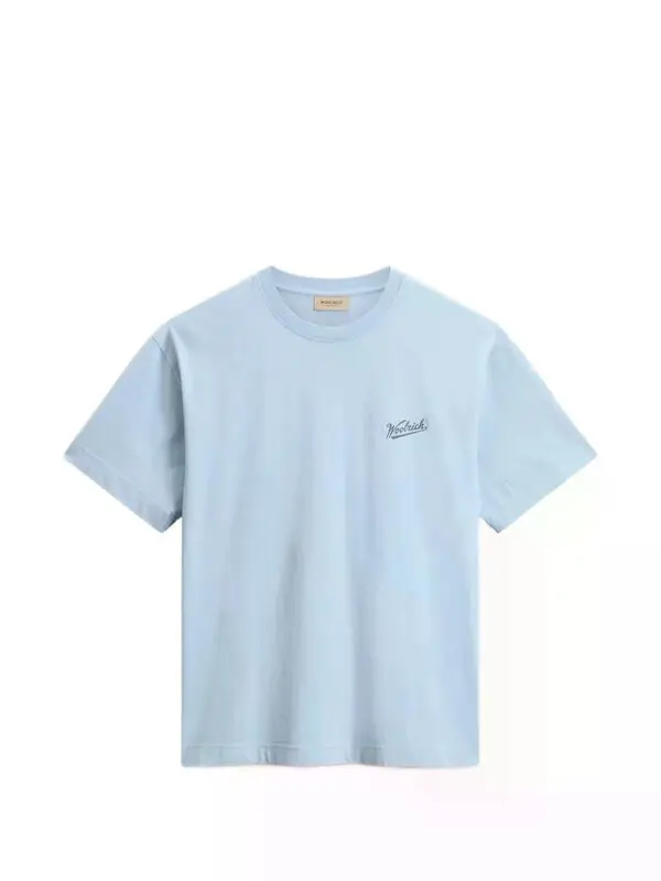 Woolrich Logo Cotton T-shirt