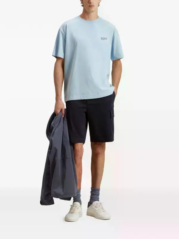 Woolrich Logo Cotton T-shirt