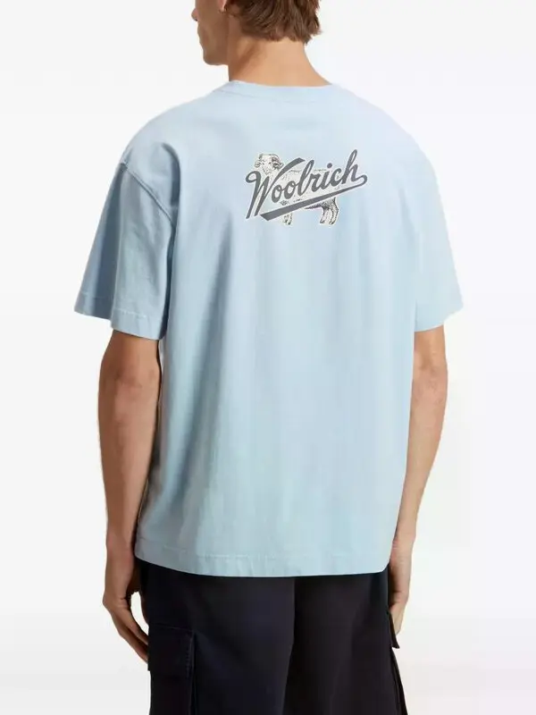 Woolrich Logo Cotton T-shirt