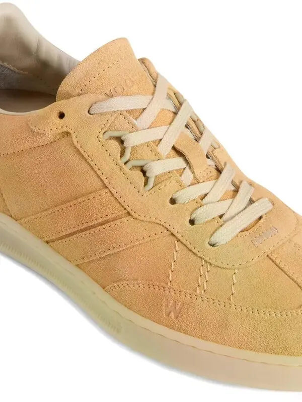 Woolrich Lace-up Suede Sneakers - Neutrals